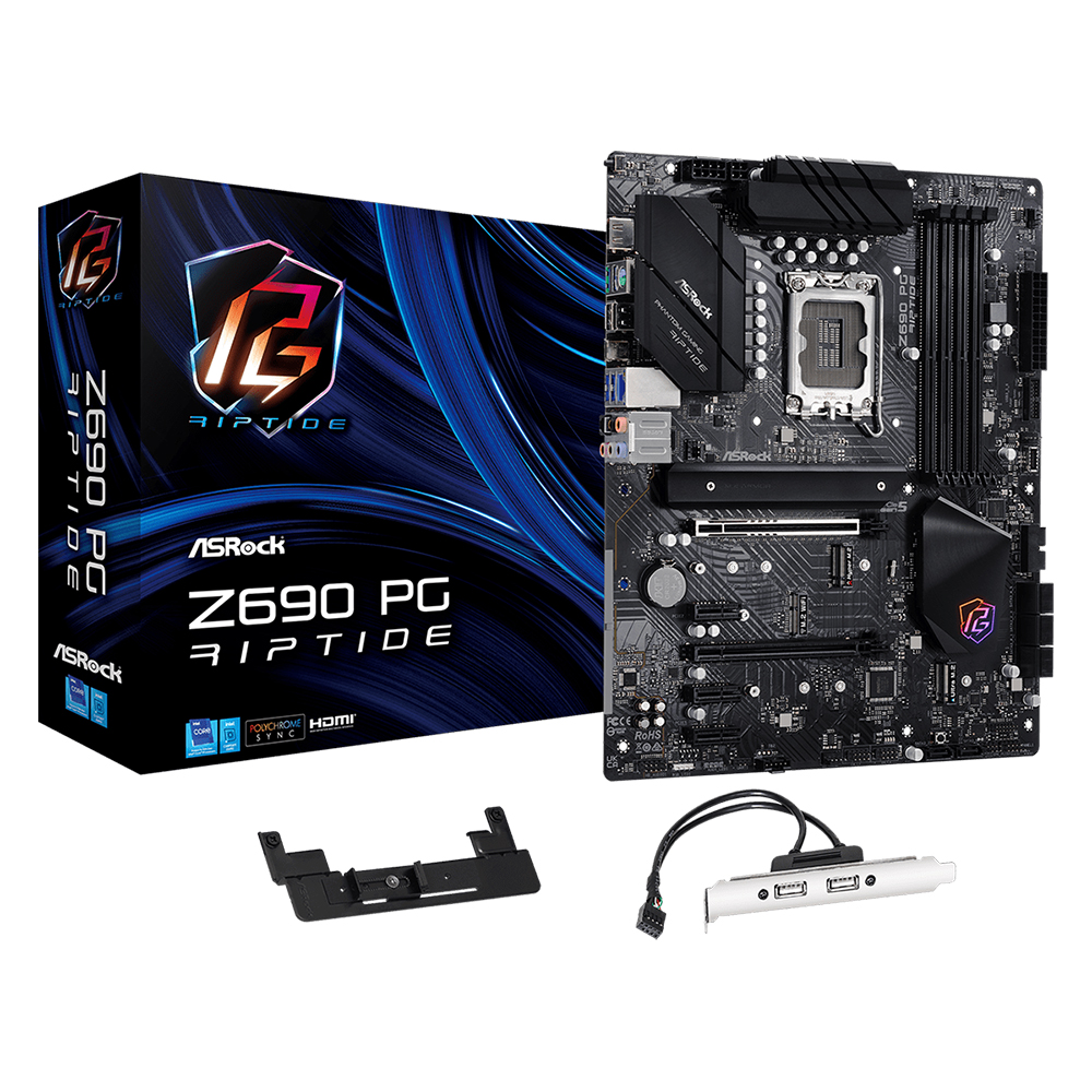 Mainboard ASROCK Z690 PG Riptide (DDR4) chính hãng – GEARVN.COM