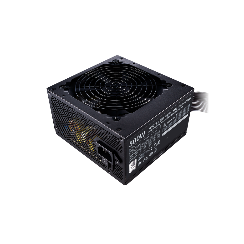 ( 500W ) Nguồn máy tính Cooler Master MWE 500 White v2 – GEARVN.COM