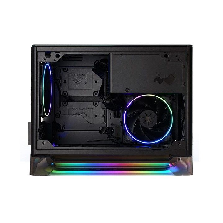 Case máy tính INWIN A1 Prime Black (ITX) giá rẻ – GEARVN.COM