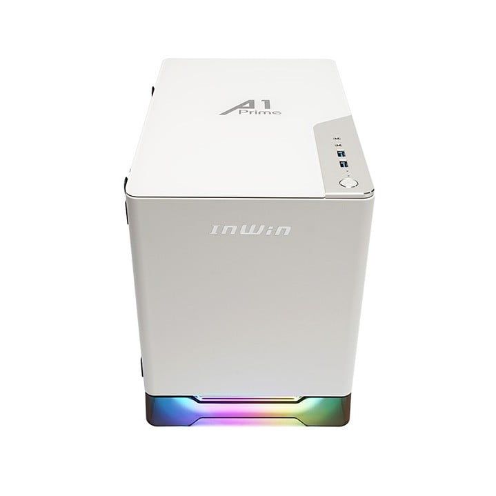Case máy tính INWIN A1 Prime white (ITX) giá rẻ – GEARVN.COM