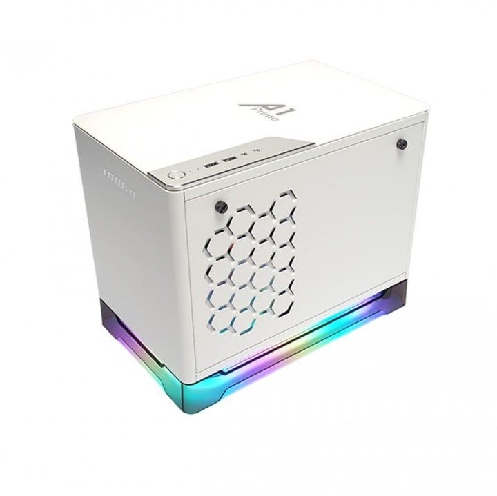 Case máy tính INWIN A1 Prime white (ITX) giá rẻ – GEARVN.COM