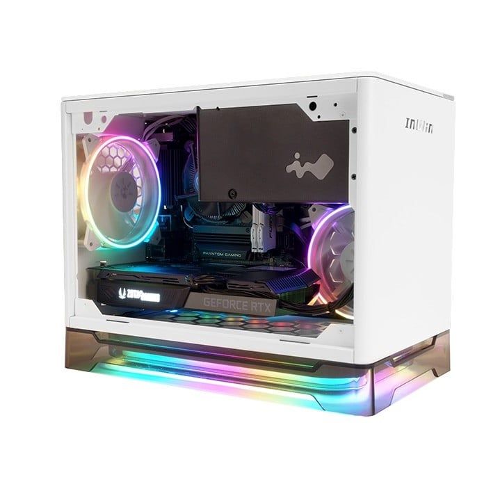 Case máy tính INWIN A1 Prime white (ITX) giá rẻ – GEARVN.COM