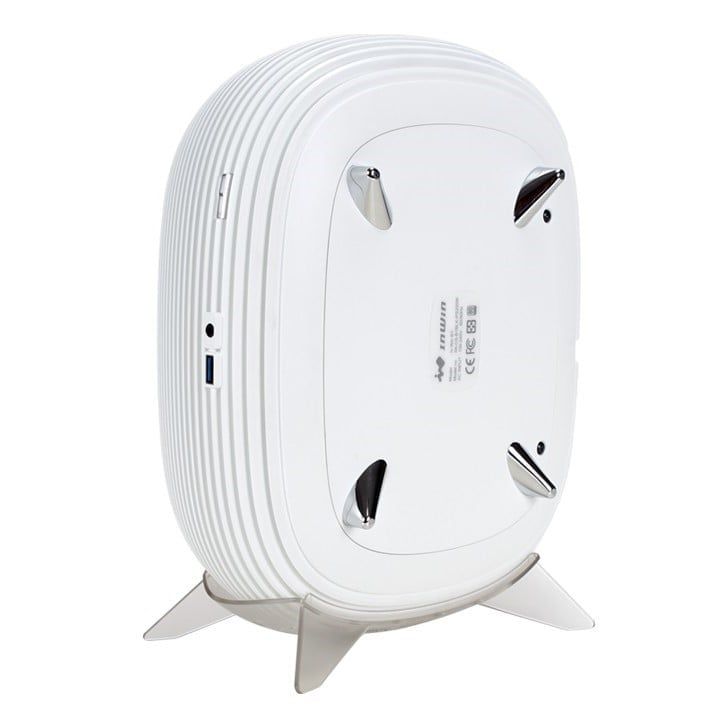 Case máy tính InWin B1 Pure White (ITX) chính hãng, giá rẻ – GEARVN.COM