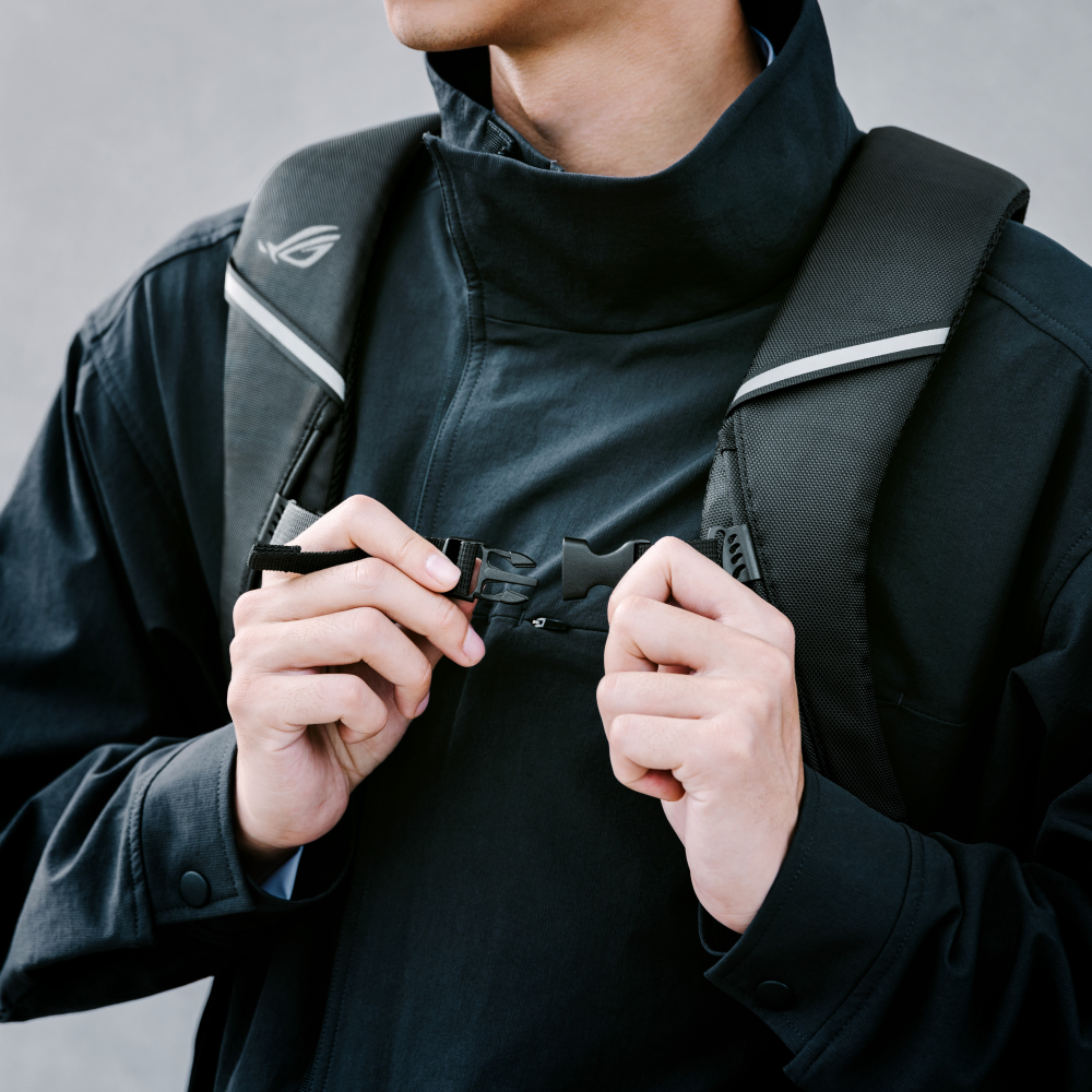 Balo ASUS ROG Ranger Backpack 16 BP2501 chính hãng – GEARVN.COM