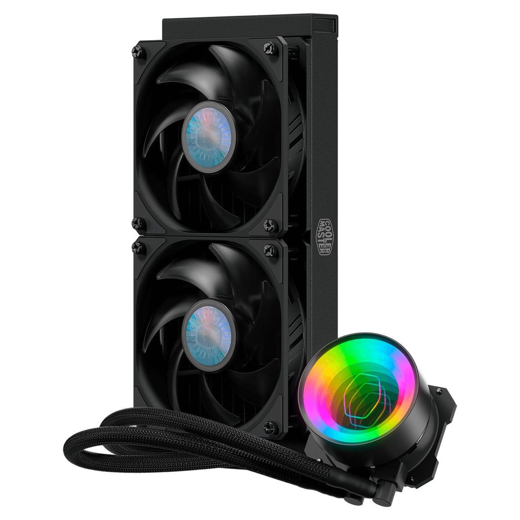 Tản nhiệt Cooler Master MASTERLIQUID ML240 MIRROR chính hãng – GEARVN.COM