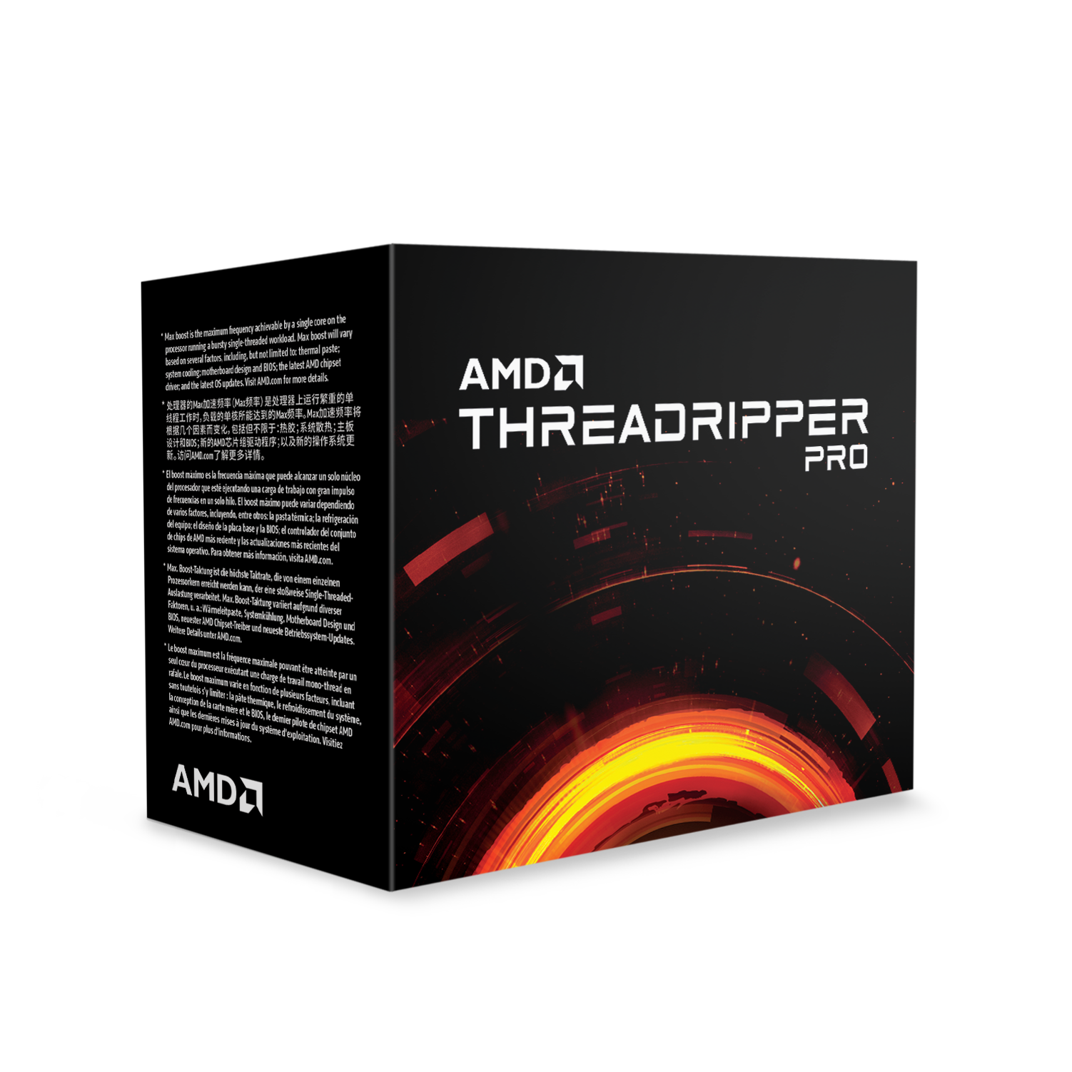 CPU AMD Ryzen Threadripper PRO 3995WX chính hãng – GEARVN.COM