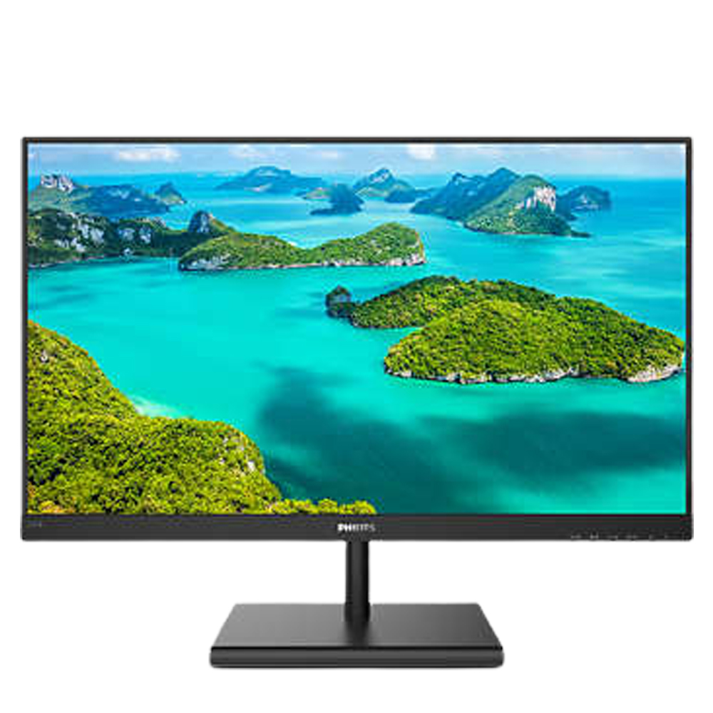 Màn hình Philips 245E1S 24" IPS 2K 75Hz viền mỏng – GEARVN.COM