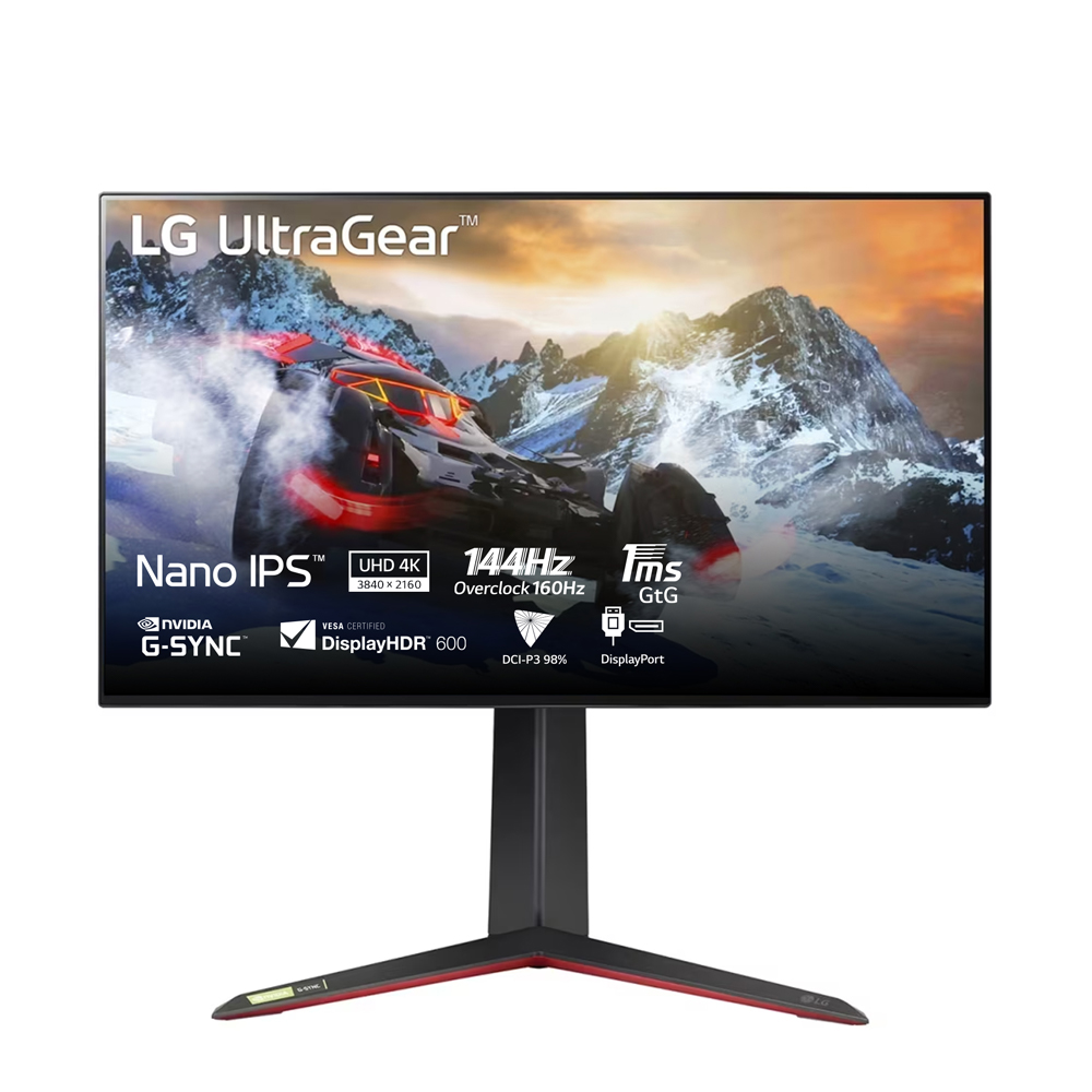 Màn hình LG 27GP95R-B UltraGear 27" Nano IPS 4K 160Hz Gsync – GEARVN.COM