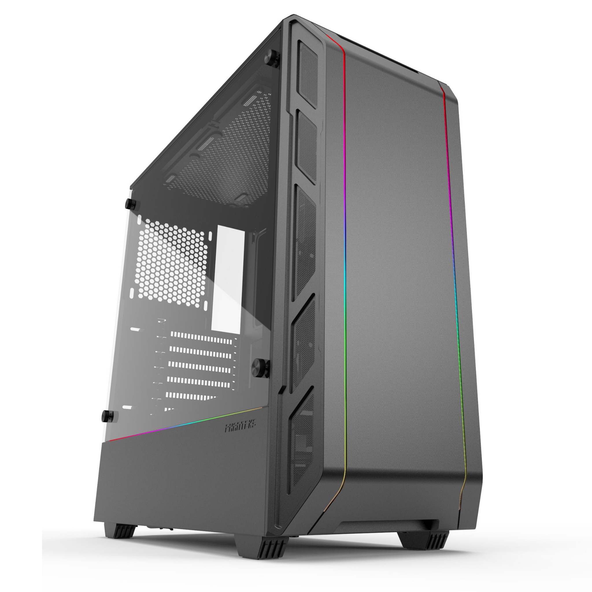 PHANTEK P350X DIGITAL RGB GAMING CASE – GEARVN.COM