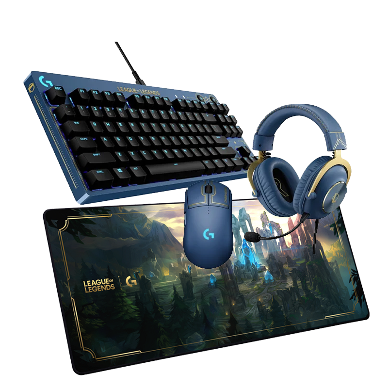 Gói Combo Logitech League of Legends giảm ngay 17% – GEARVN.COM