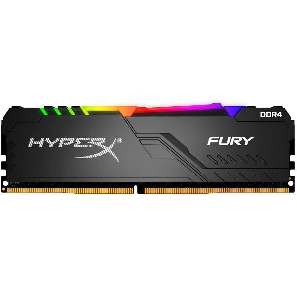 RAM Kingston HyperX Fury RGB 1x8GB 3200 chính hãng, giá rẻ – GEARVN.COM