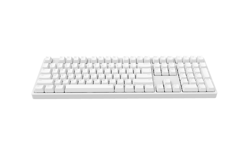 Bàn phím cơ iKBC W210 WIRELESS - WHITE EDITION – GEARVN.COM