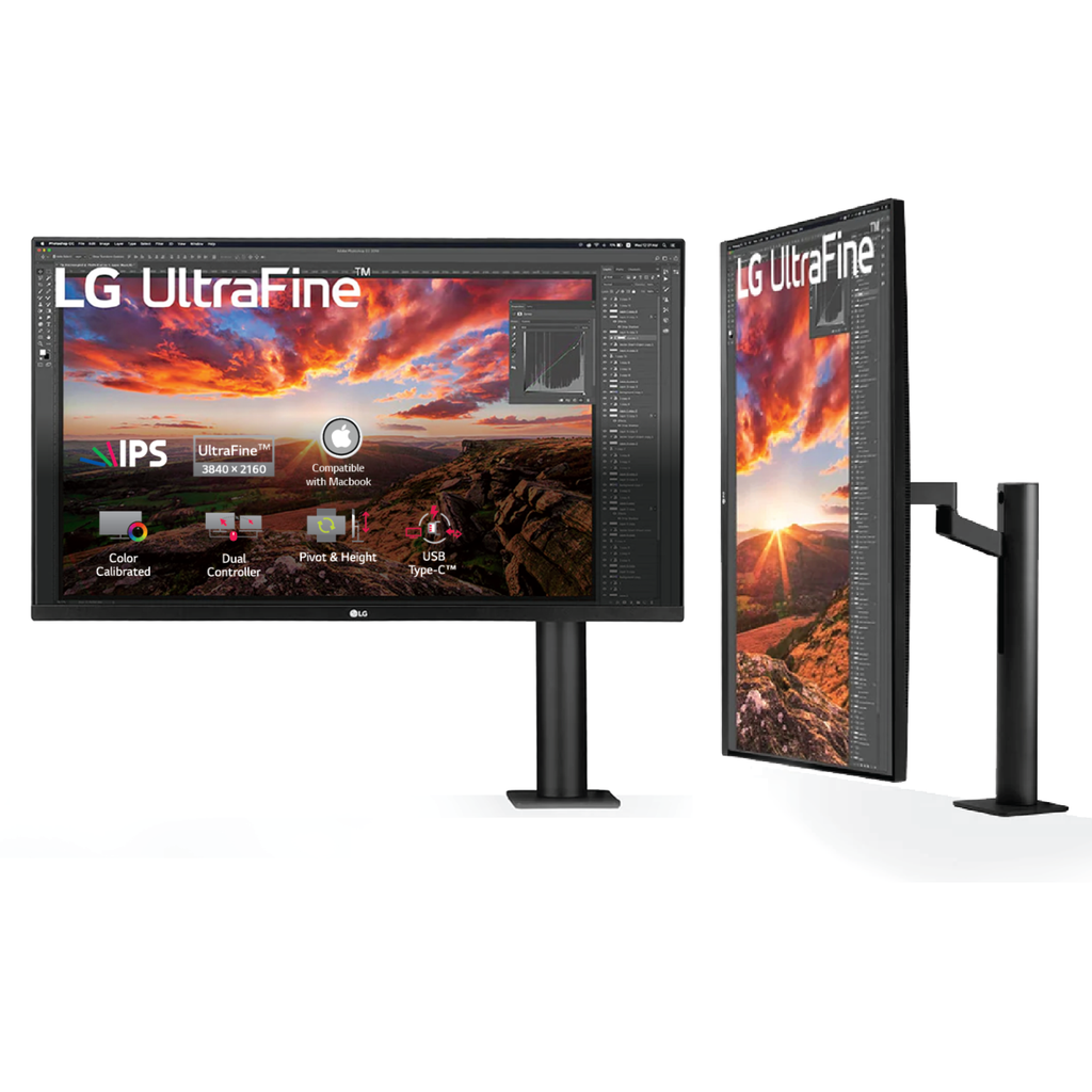 Màn hình LG 32UN880-B 32 inch IPS 4K HDR 10 chuyên đồ họa chính hãng ...