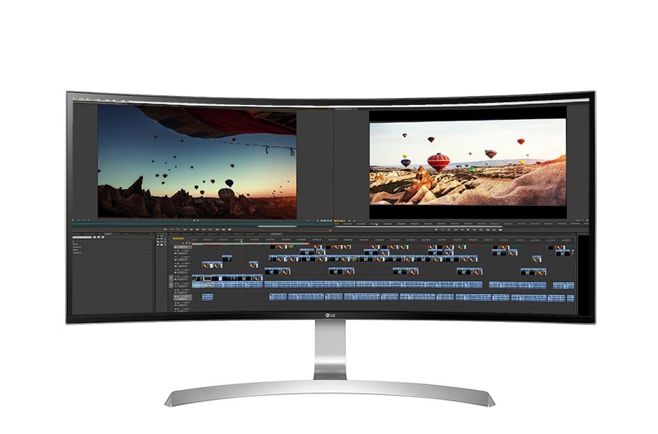(IPS 34") LG 34UC99-W 21:9 2K Curved Gaming Monitor – GEARVN.COM