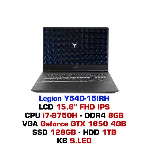 Laptop gaming Lenovo Legion Y540 15IRH 81SY00FAVN – GEARVN.COM