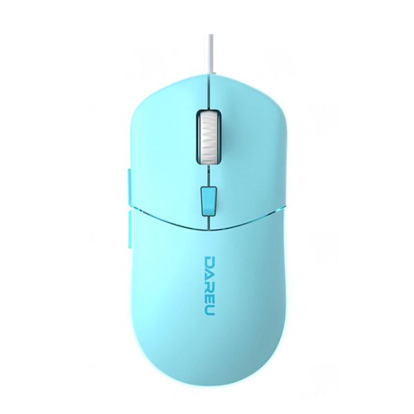 Chuột DareU LM121 RGB Blue Silent Click – GEARVN.COM