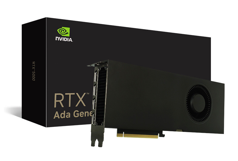 Card màn hình Leadtek NVIDIA QUADRO RTX 5000 Ada 32GB GDDR6 ECC ...