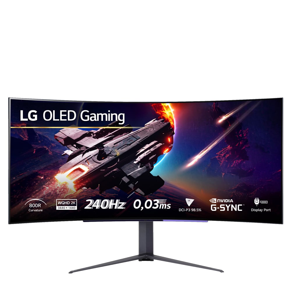 Màn hình LG 45GR95QE-B UltraGear 45" OLED 2K 240Hz G-Sync – GEARVN.COM