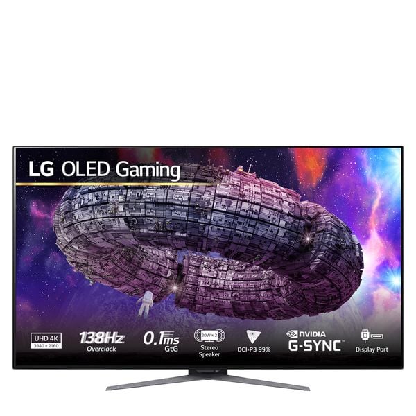 Màn hình LG 48GQ900-B UltraGear 48" OLED 4K 138Hz HDR10 Gsync – GEARVN.COM