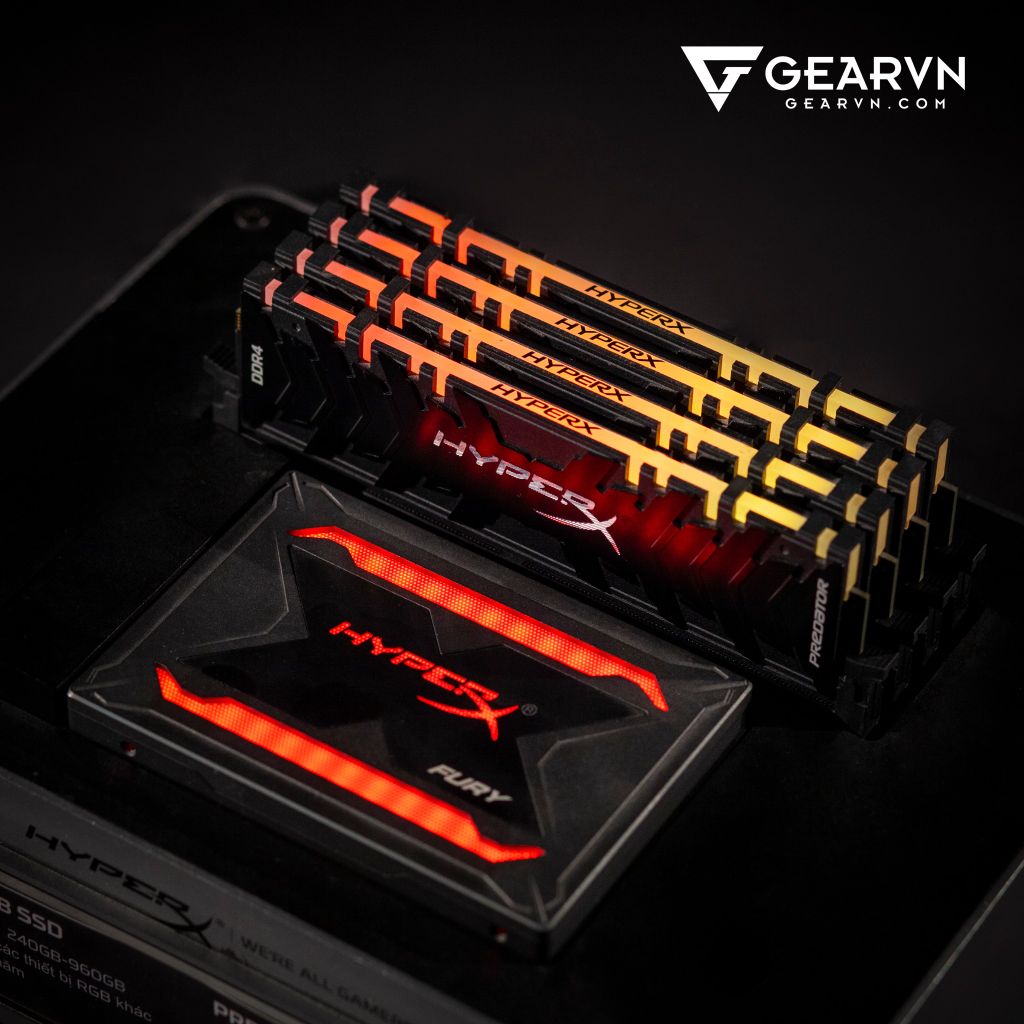 Ram PC (8GB DDR4 1x8G 3200) HyperX Predator RGB – GEARVN.COM