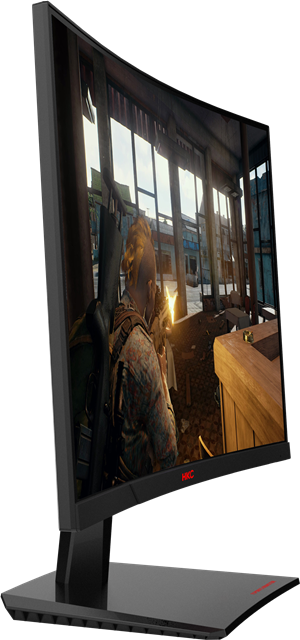 Màn hình cong HKC M27G3F 27" VA 144Hz chuyên game – GEARVN.COM
