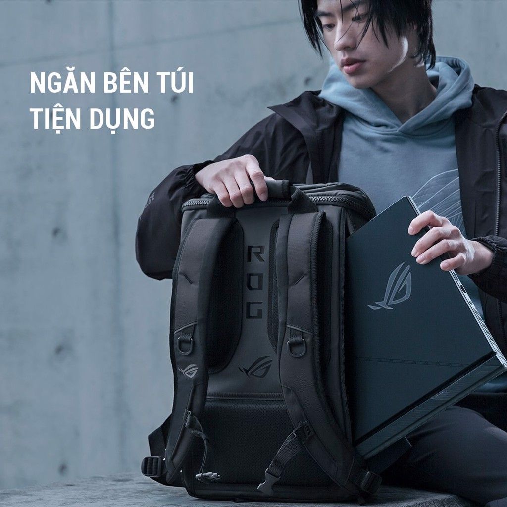 Balo ASUS ROG Ranger BP2701 Black chính hãng ASUS, giá rẻ nhất – GEARVN.COM