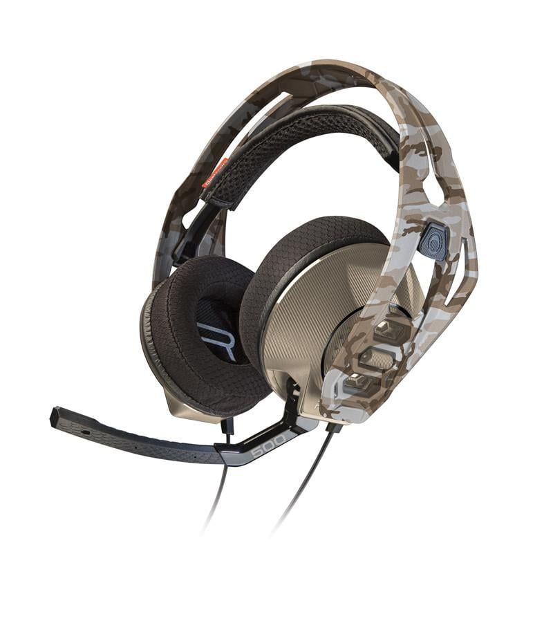 Plantronics RIG 500HX Sand Camo - Stereo Gaming Headset – GEARVN.COM