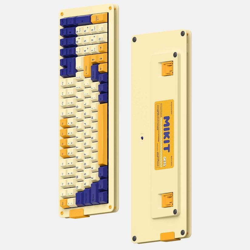 Bàn phím MIKIT GH96 Adventurer RGB Gateron G Pro 2.0 Brown Switch – GEARVN.COM