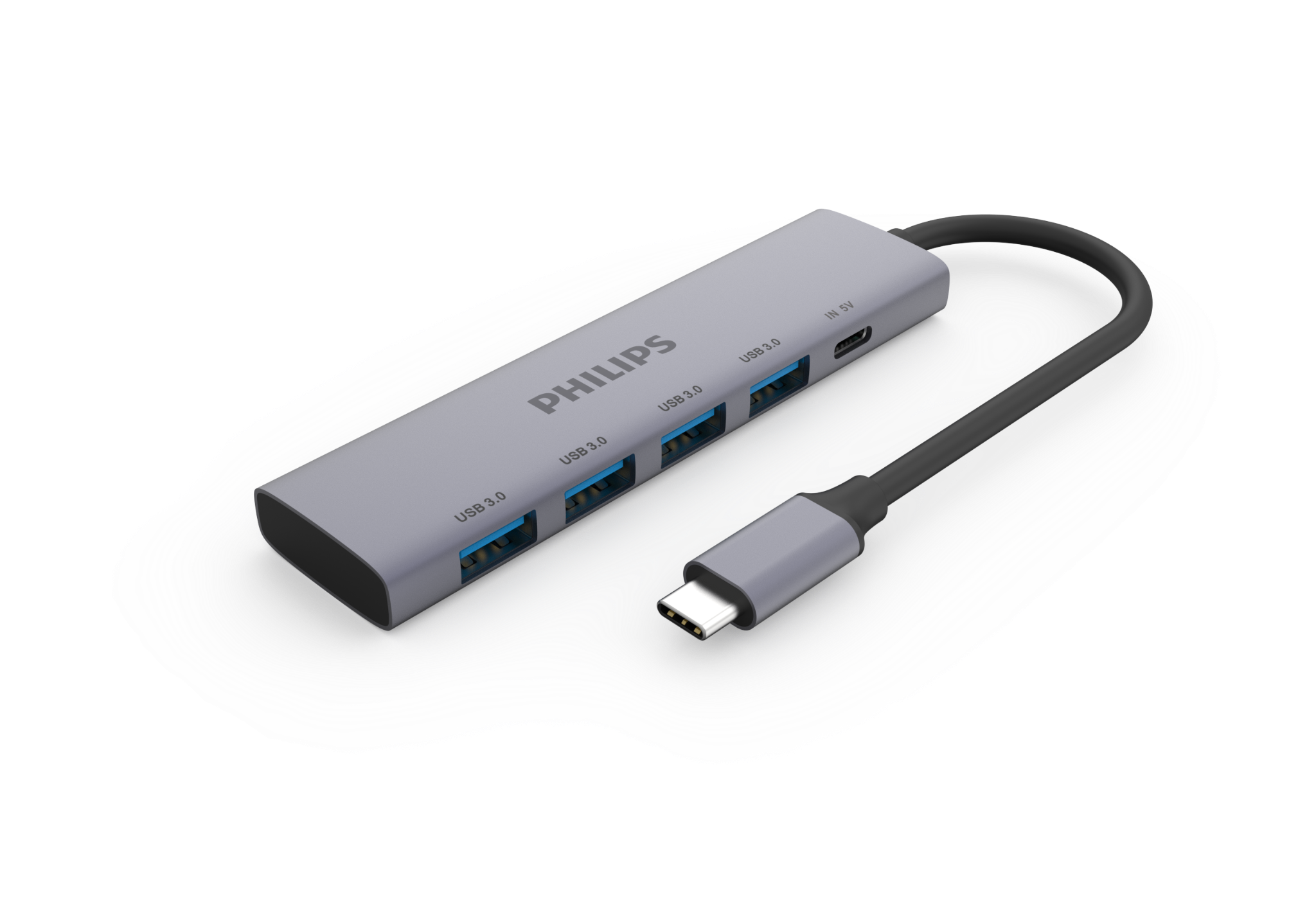 Phụ kiện quà tặng PHILIPS Bộ Chia USB 3.0 – GEARVN.COM