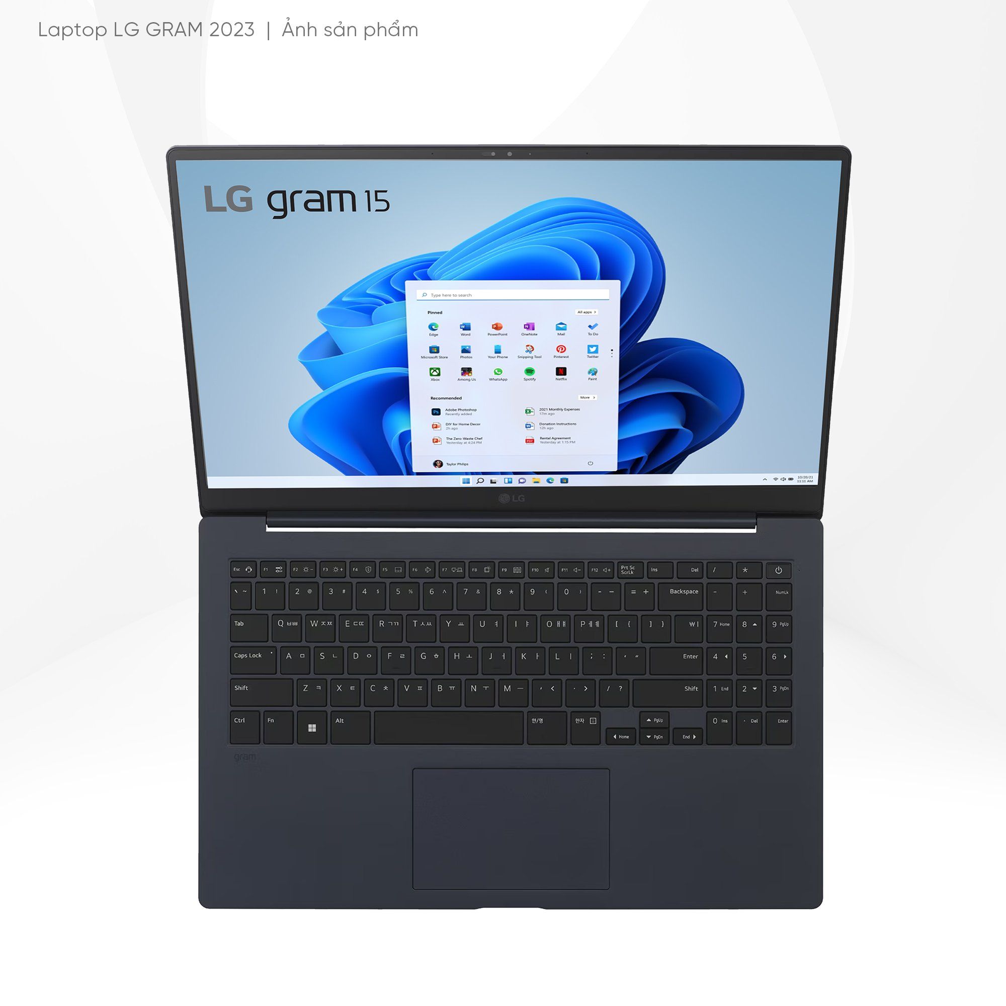 Laptop LG Gram Ultra Slim 15Z90RT GAH55A5 chính hãng – GEARVN.COM