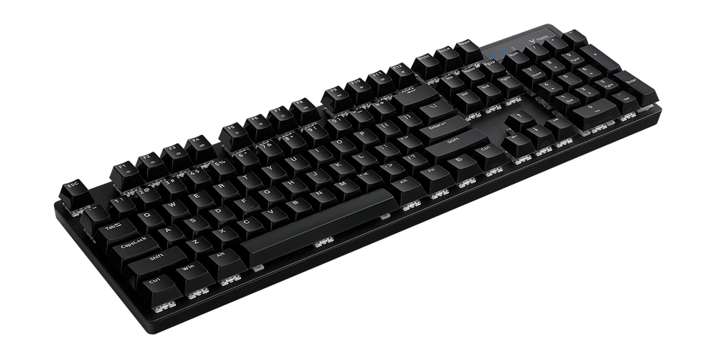 Bàn phím Rapoo V500 Pro Wireless Blue Switch chính hãng, giá rẻ – GEARVN.COM