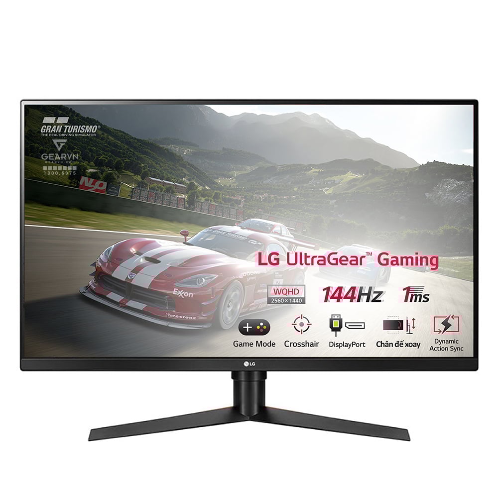 Màn Hình LG 32GK650F-B 2K - 144Hz FreeSync – GEARVN.COM