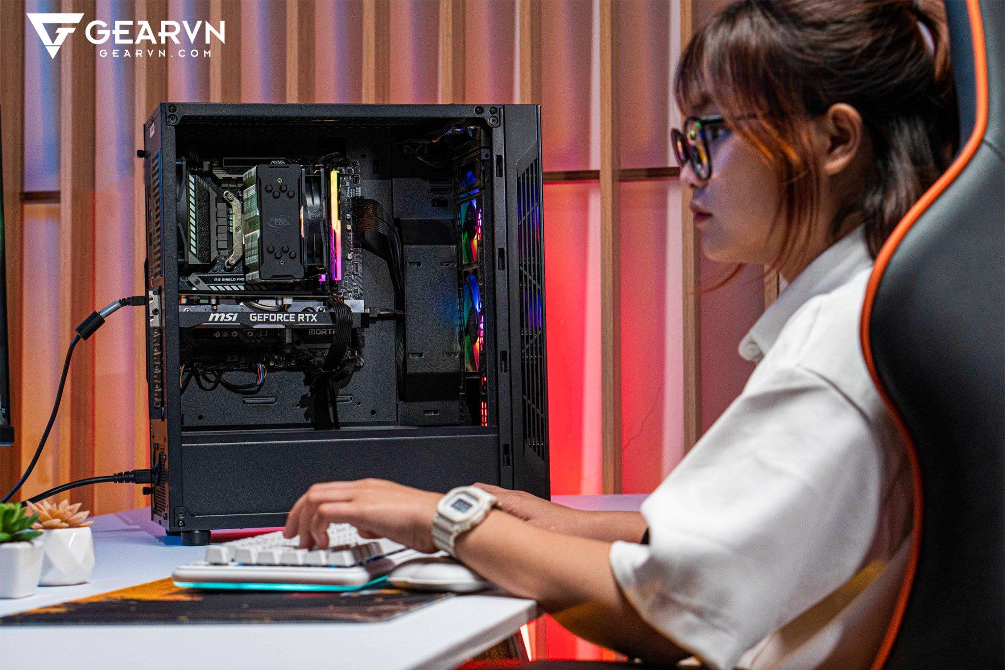 PC Gaming GVN VIPER Plus i3070 chính hãng, cấu hình cao – GEARVN.COM