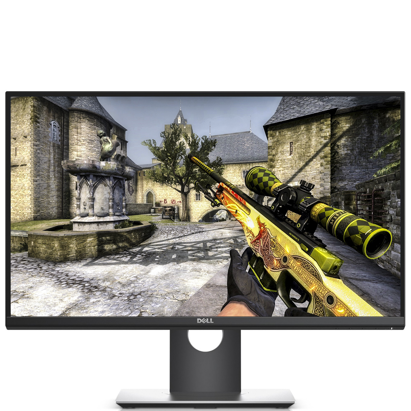 Màn hình Dell S2417DG 2K 165Hz 1ms G-Sync | Chuyên Gaming – GEARVN.COM
