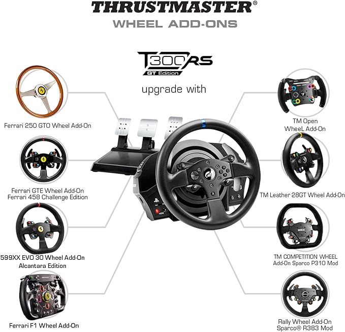 Vô lăng TrustMaster T300RS GT chính hãng – GEARVN.COM