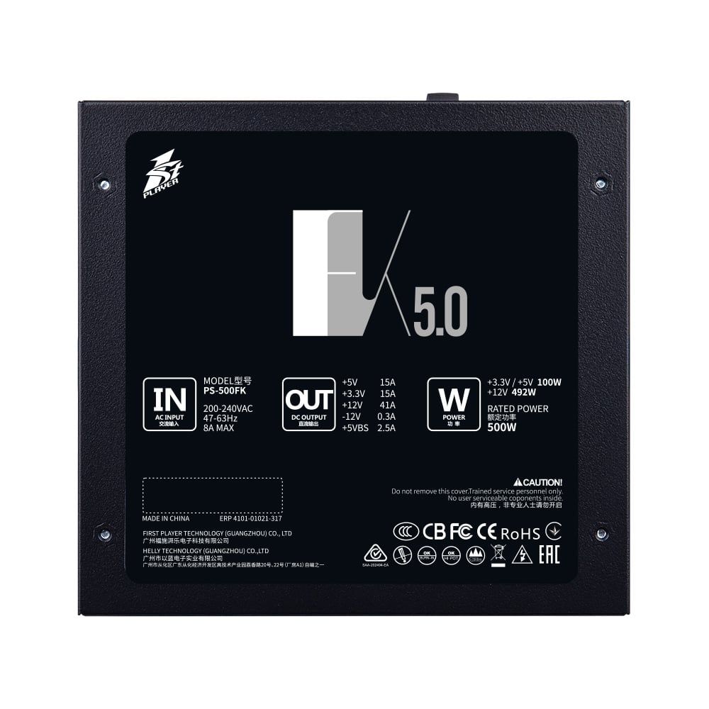 PSU - Nguồn máy tính SilverStone ST50F-ES230 80 Plus – GEARVN.COM