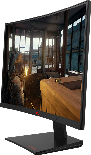 Màn hình cong HKC M27G3F 27" VA 144Hz chuyên game – GEARVN.COM
