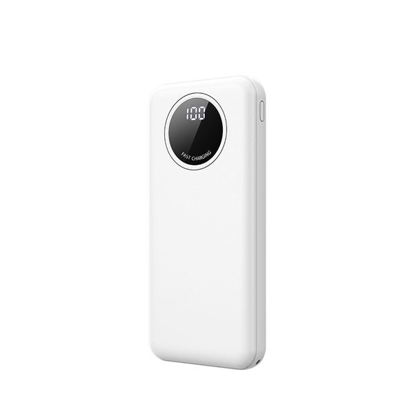 Sạc dự phòng Recci RP01 White chính hãng, giá rẻ – GEARVN.COM