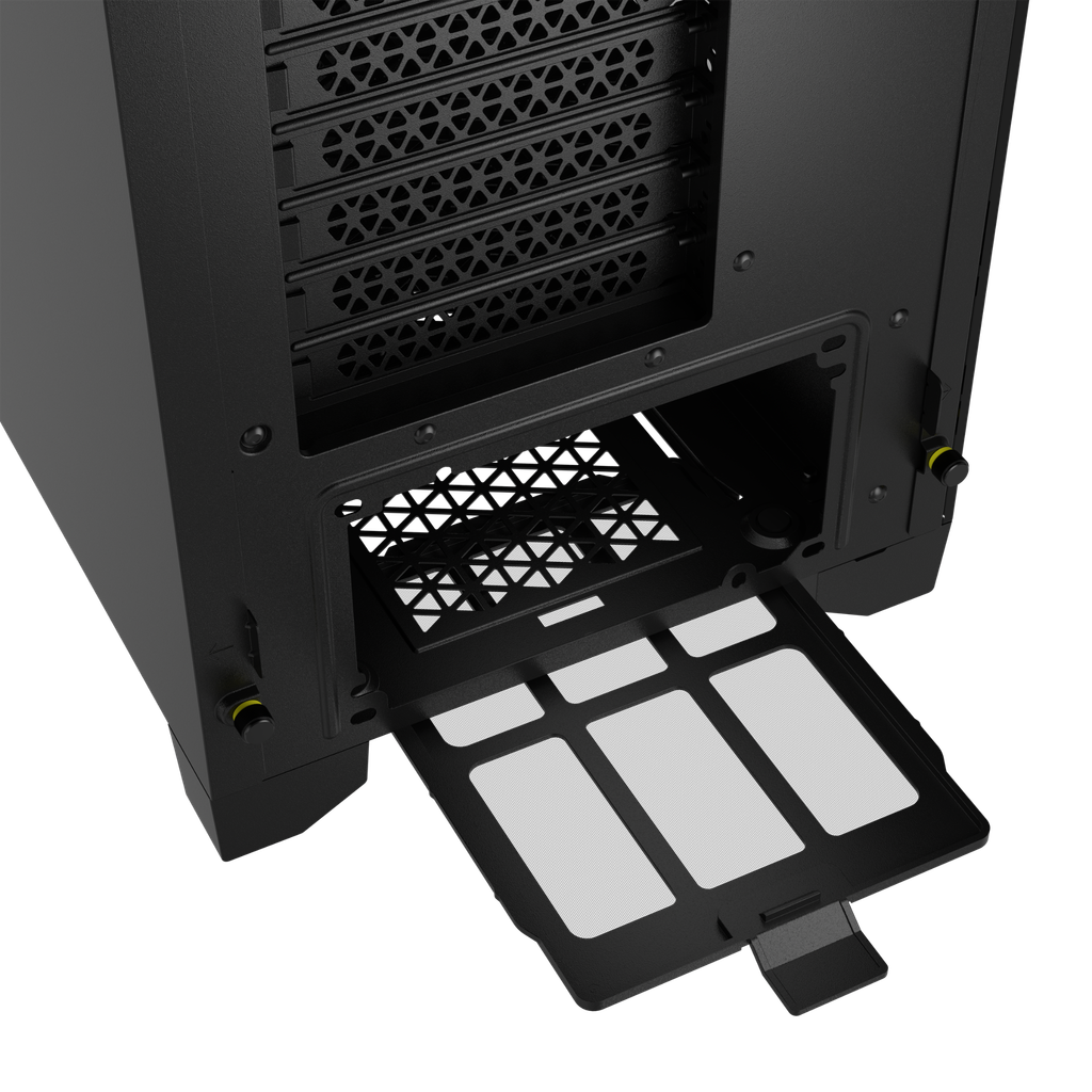 Vỏ máy tính Corsair 3000D Airflow Mid Tower TG Black – GEARVN.COM