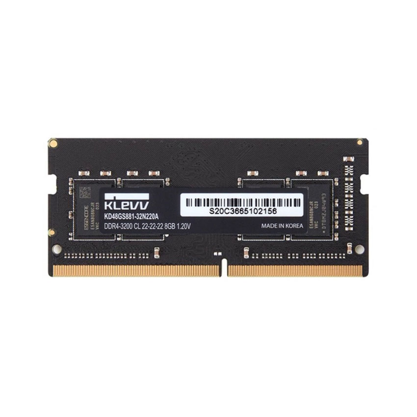 Ram Laptop Klevv 16GB DDR4 3200Mhz KD4AGSA80-32N220A – GEARVN.COM