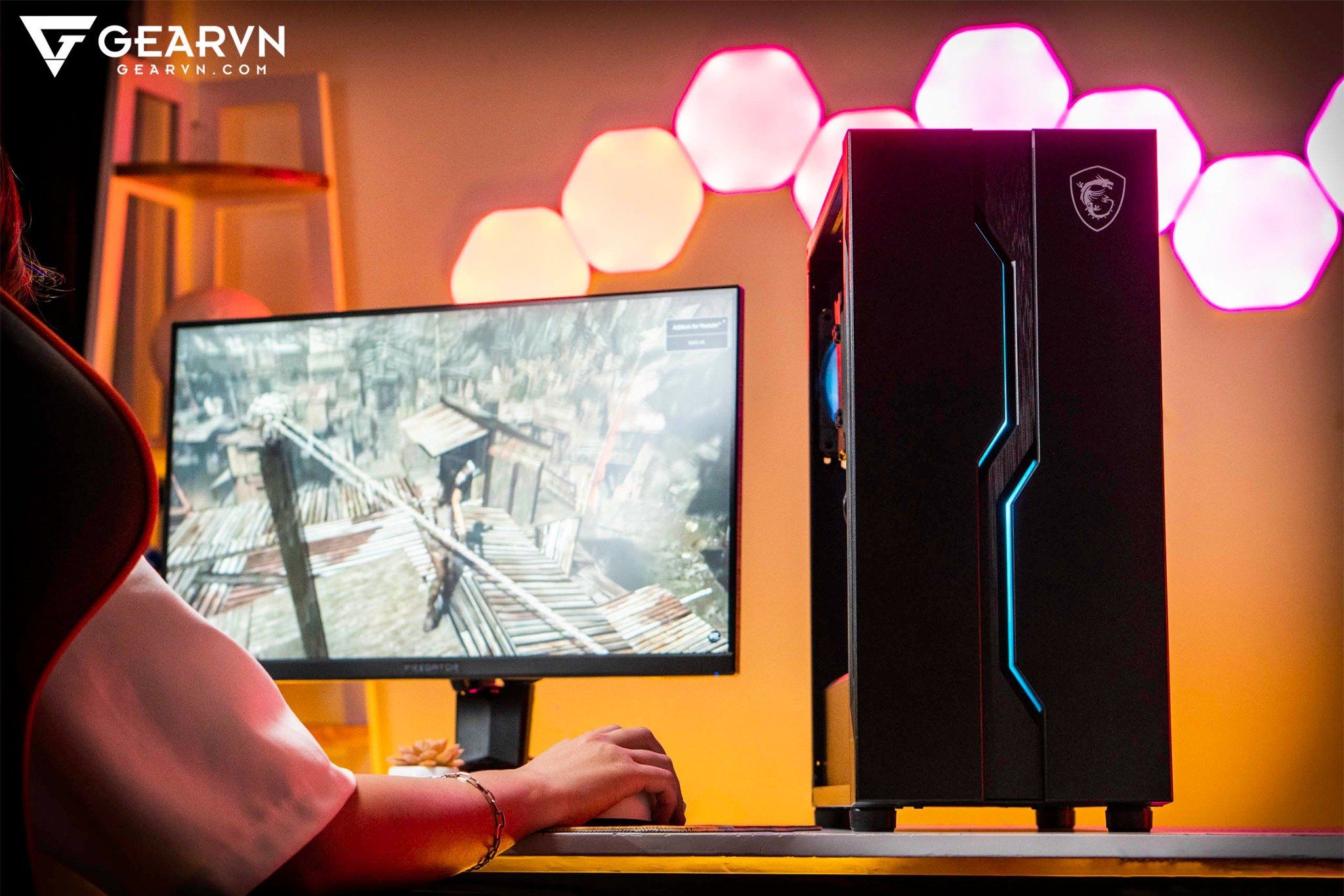 PC Gaming GVN VIPER Plus i3070 chính hãng, cấu hình cao – GEARVN.COM