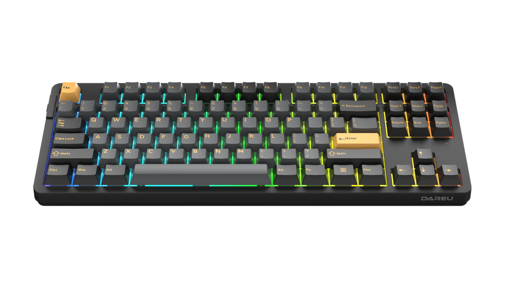 Bàn phím Không dây EK87 Pro RGB Đen Dream Switch chính hãng, giá rẻ ...