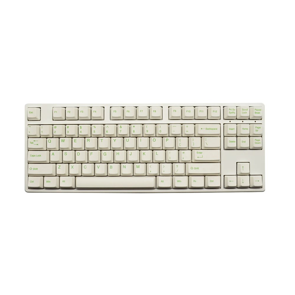Ducky ONE TKL PBT WHITE/GREEN – GEARVN.COM