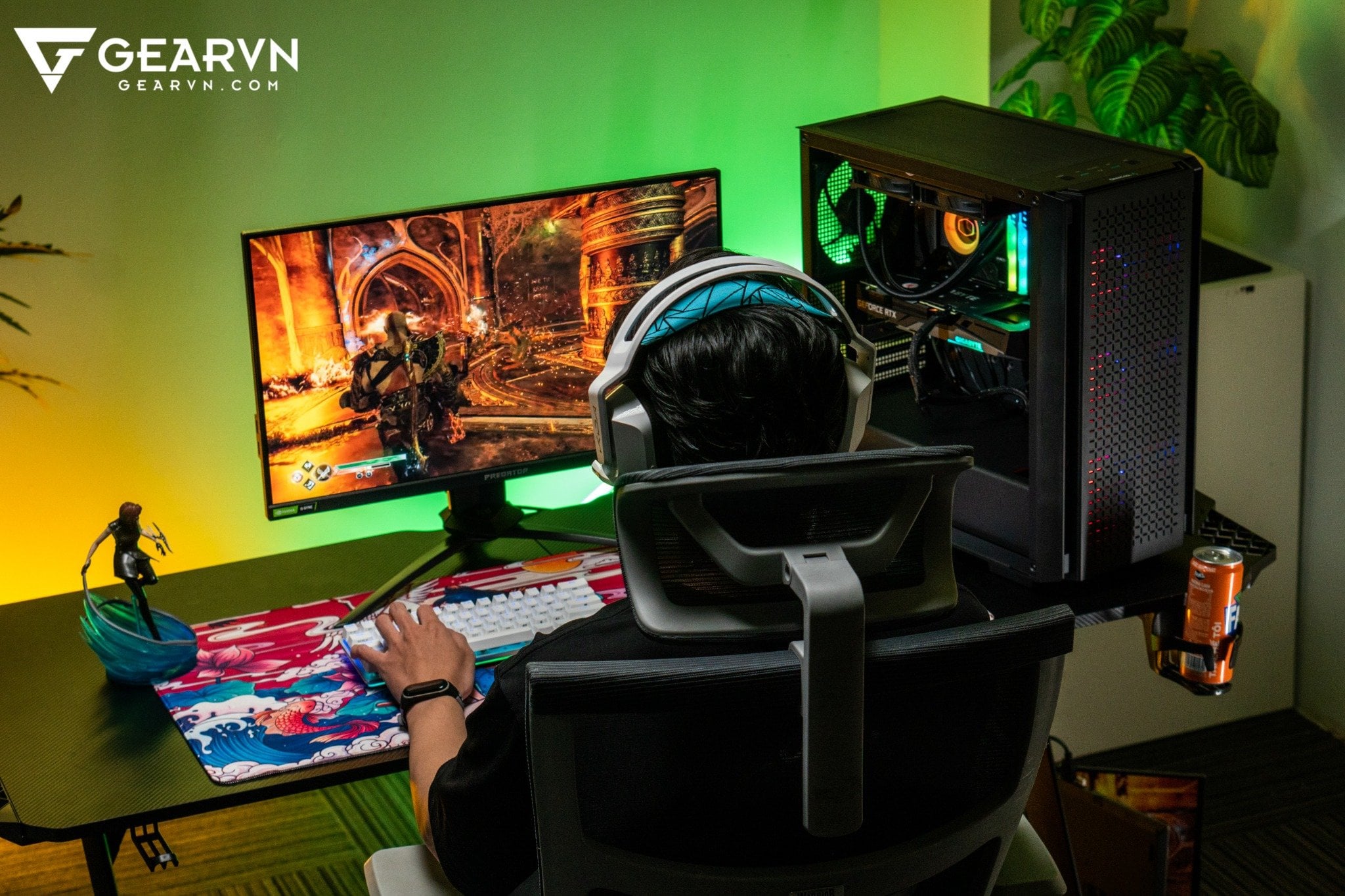 Máy Bộ Chơi Game - PC Gaming GVN VIPER Plus a2060 – GEARVN.COM