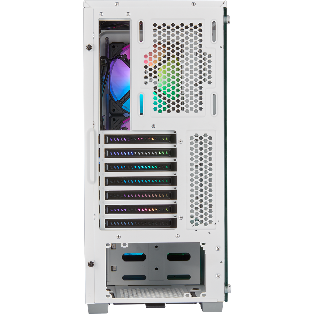 Case Corsair 220T White RGB Airflow Tempered Glass ( Mid-Tower ...
