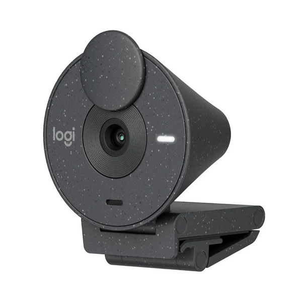 Webcam Logitech Brio 300 Graphite chính hãng, giá rẻ – GEARVN.COM