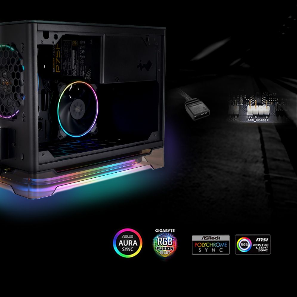 Quạt máy tính Inwin A1 Sirius Loop ASL120 – GEARVN.COM