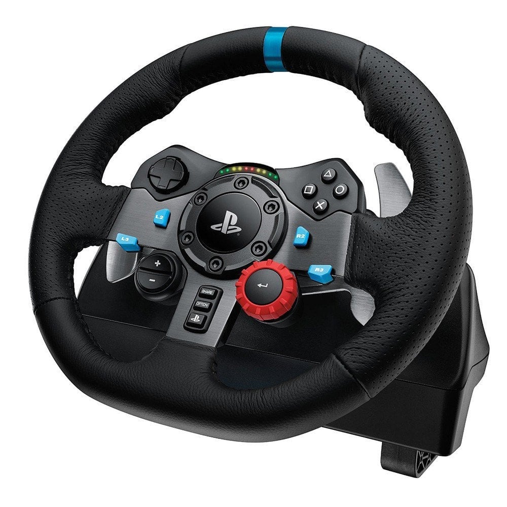 Logitech G29 DRIVING FORCE – GEARVN.COM