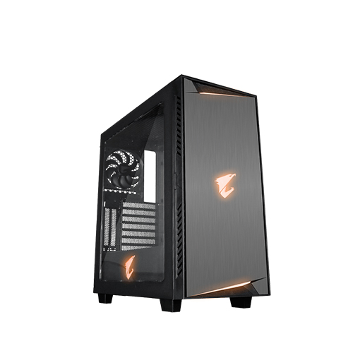 AC300W ATX Mid-tower PC Case – GEARVN.COM