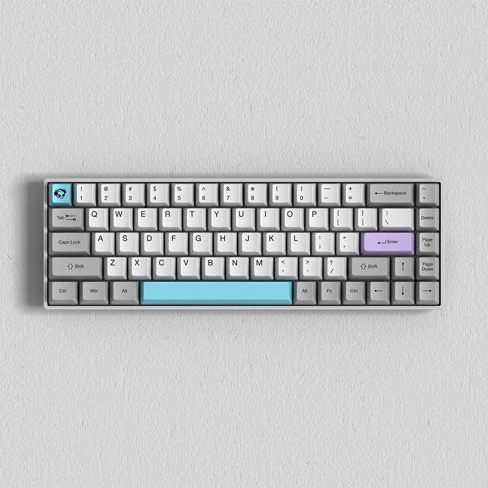 Bàn phím cơ Akko 3068 Silent Bluetooth (Akko switch v2) giá rẻ – GEARVN.COM